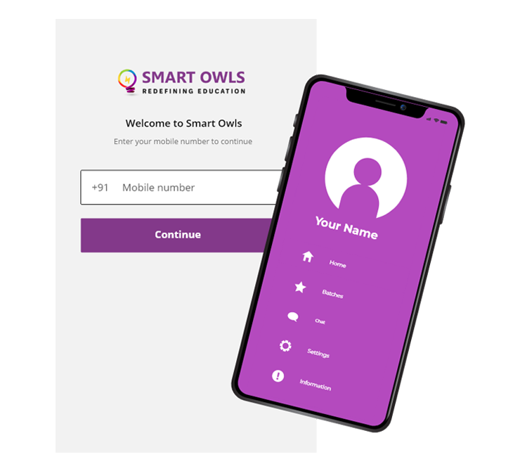 Smart-Owls | Get your coaching institute's own mobile app!